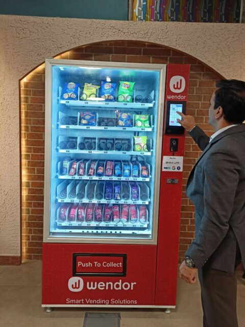 How Does a Vending Machine Work? | Wendor